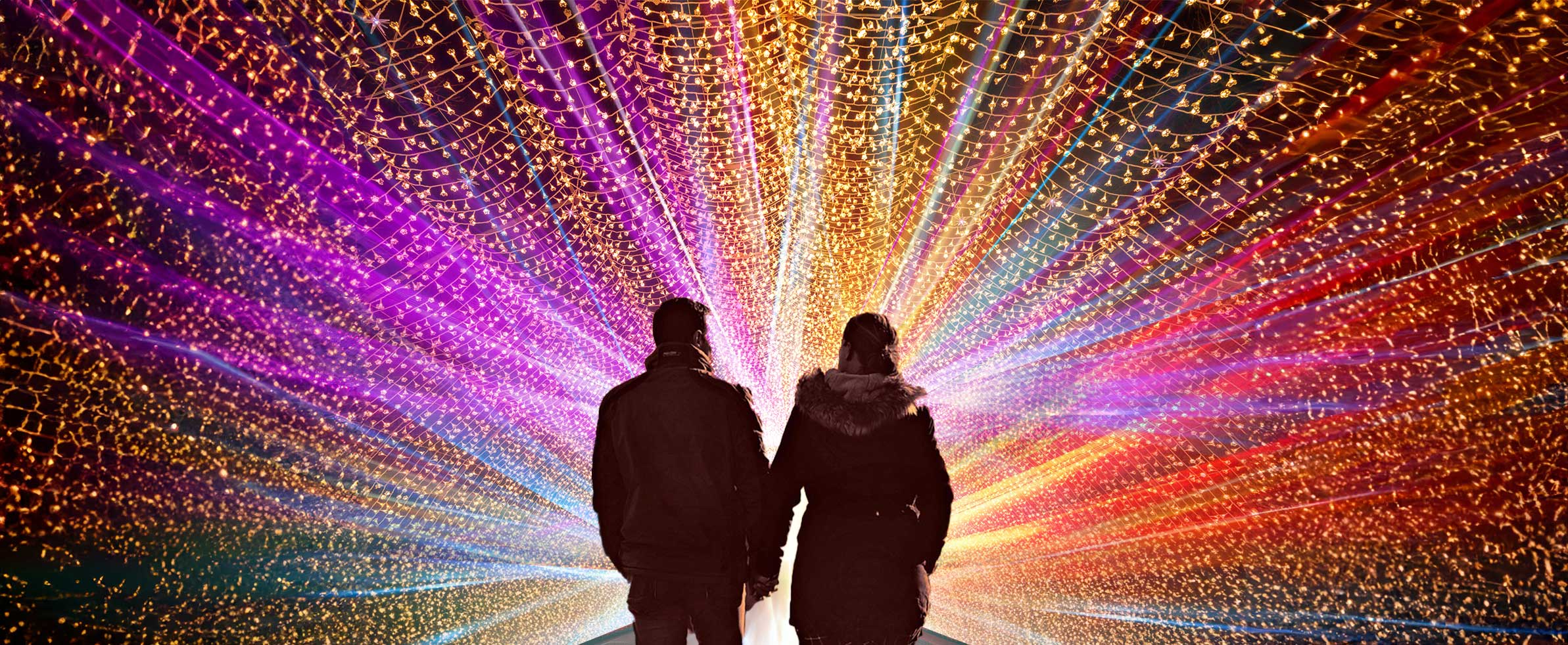 Dates & Times for Tulleys Christmas Light Festival