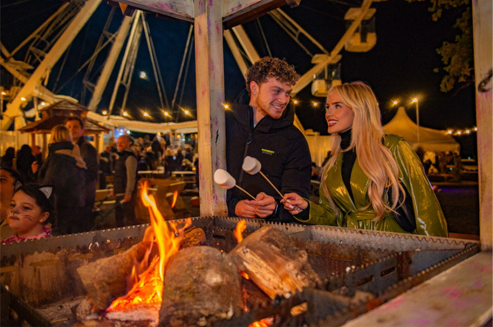 Dates & Times for Tulleys Christmas Light Festival